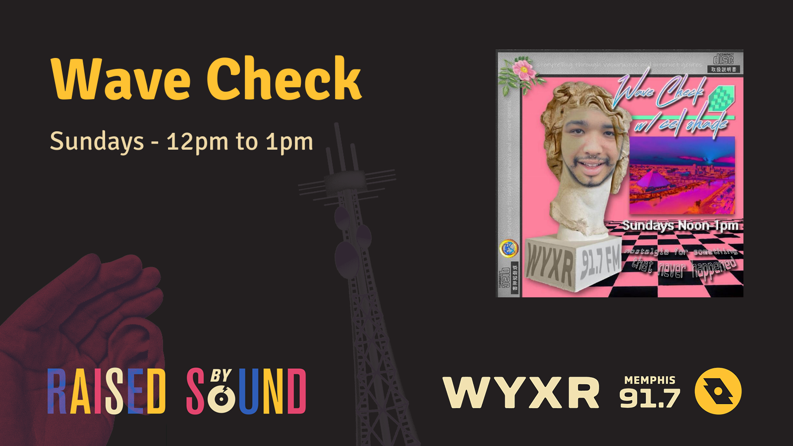 Wave Check / WYXR 91.7 FM Memphis, TN.